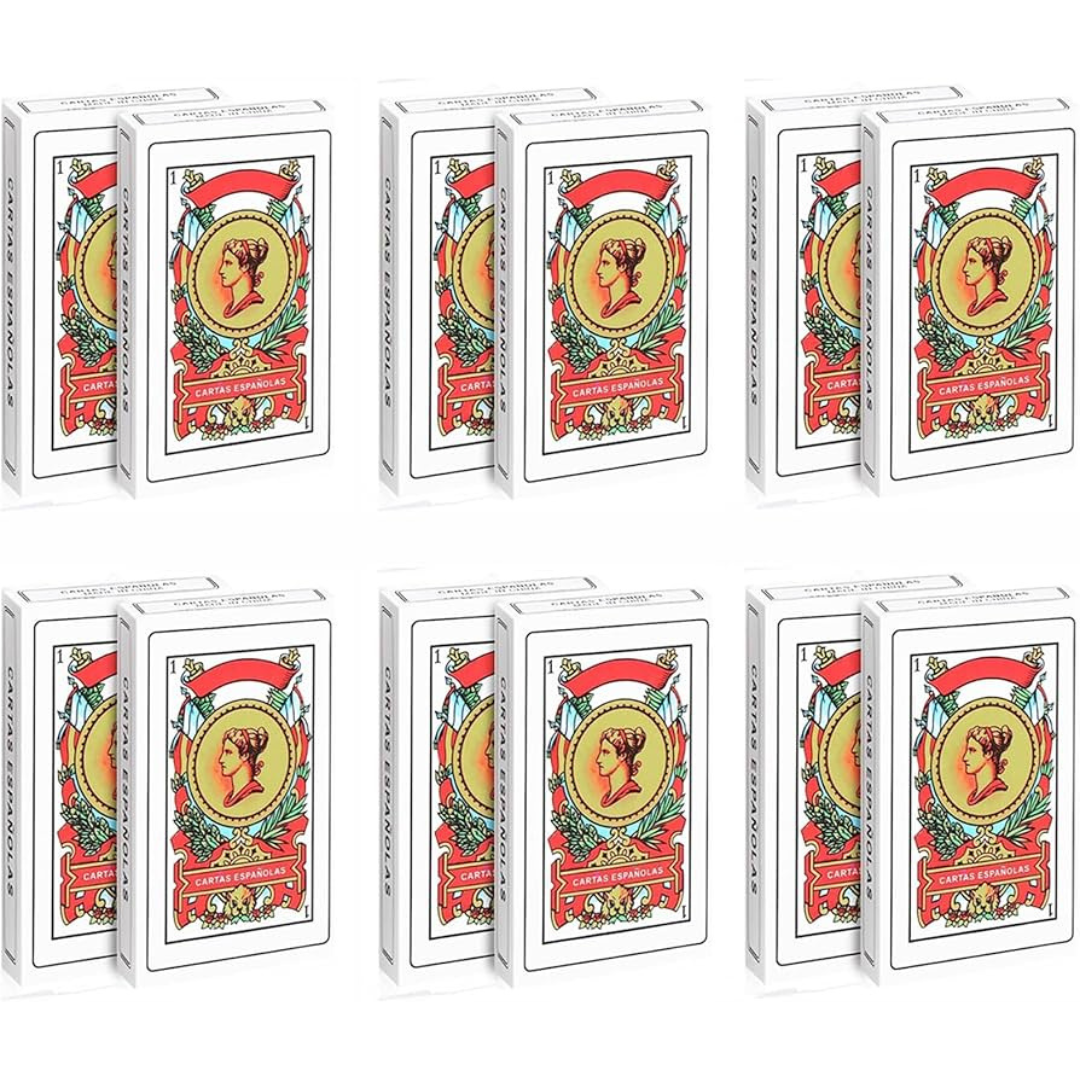 Naipes Spanish Playing Cards 12ct – Green Caviar Club