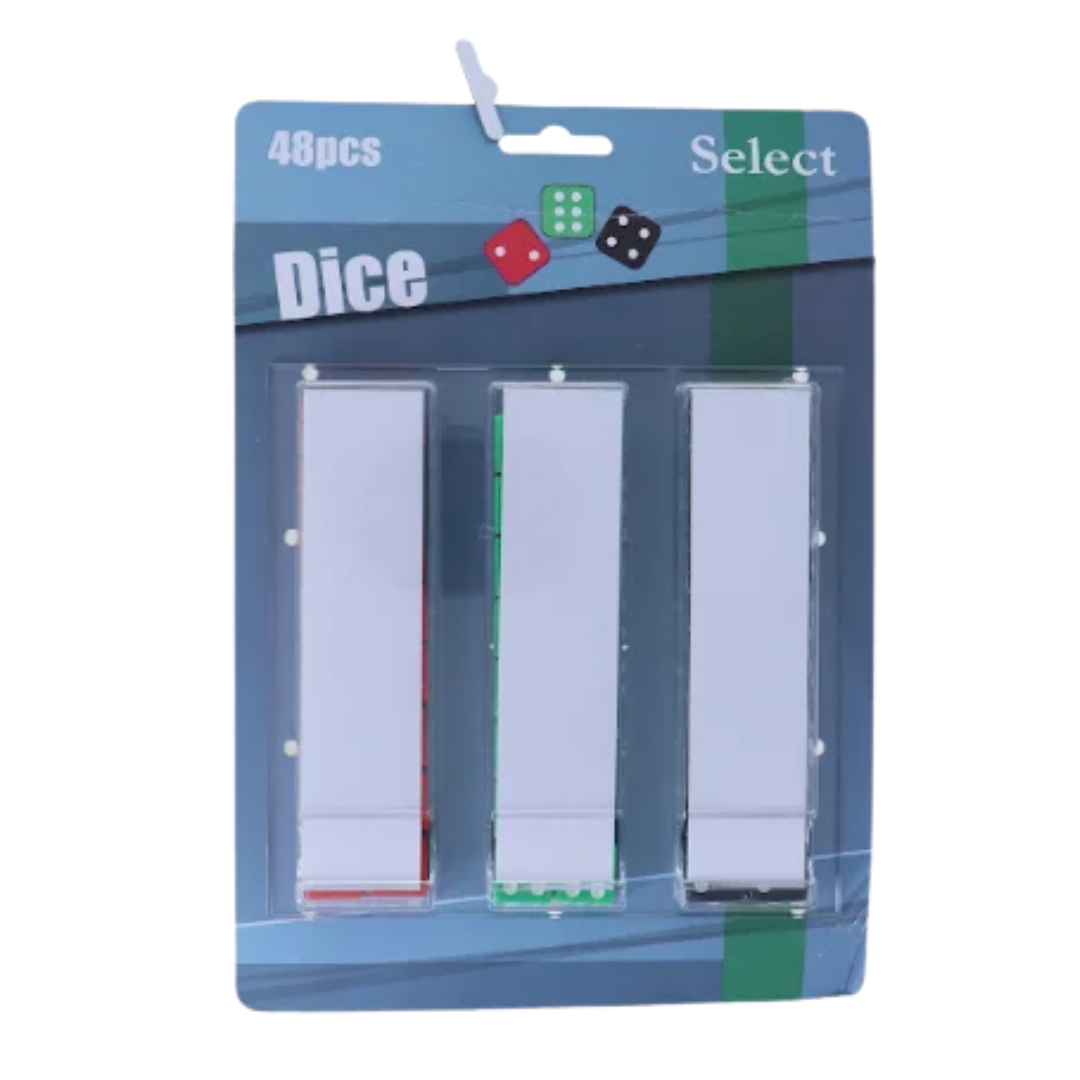 Dice 48ct Solid – Green Caviar Club