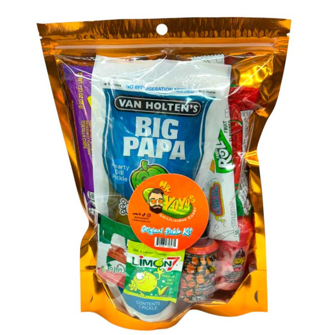 Mr. YuYu's Pickle Kit Big Papa (Original) – Green Caviar Club