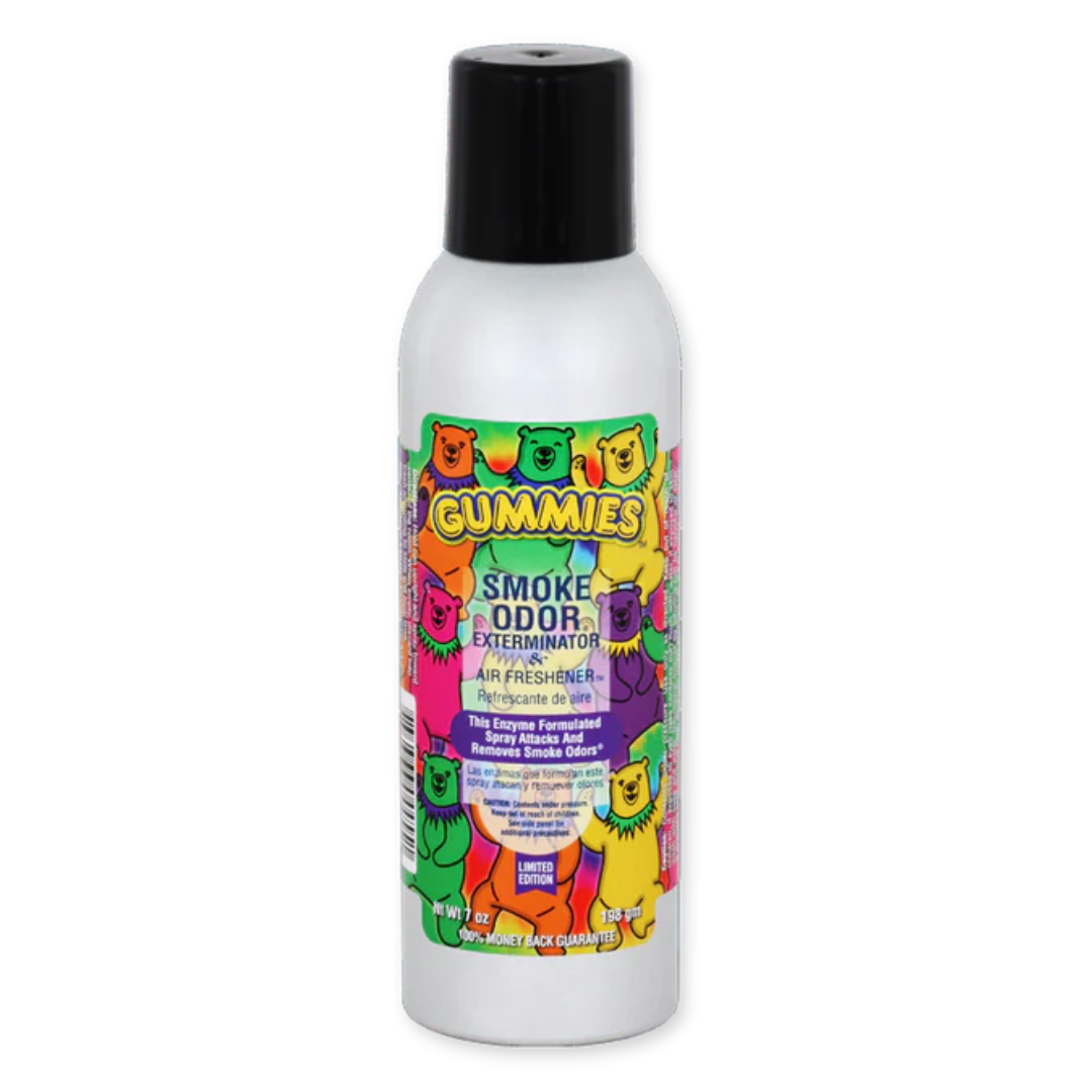 Smoke Odor Eliminator 7oz Spray Gummies – Green Caviar Club