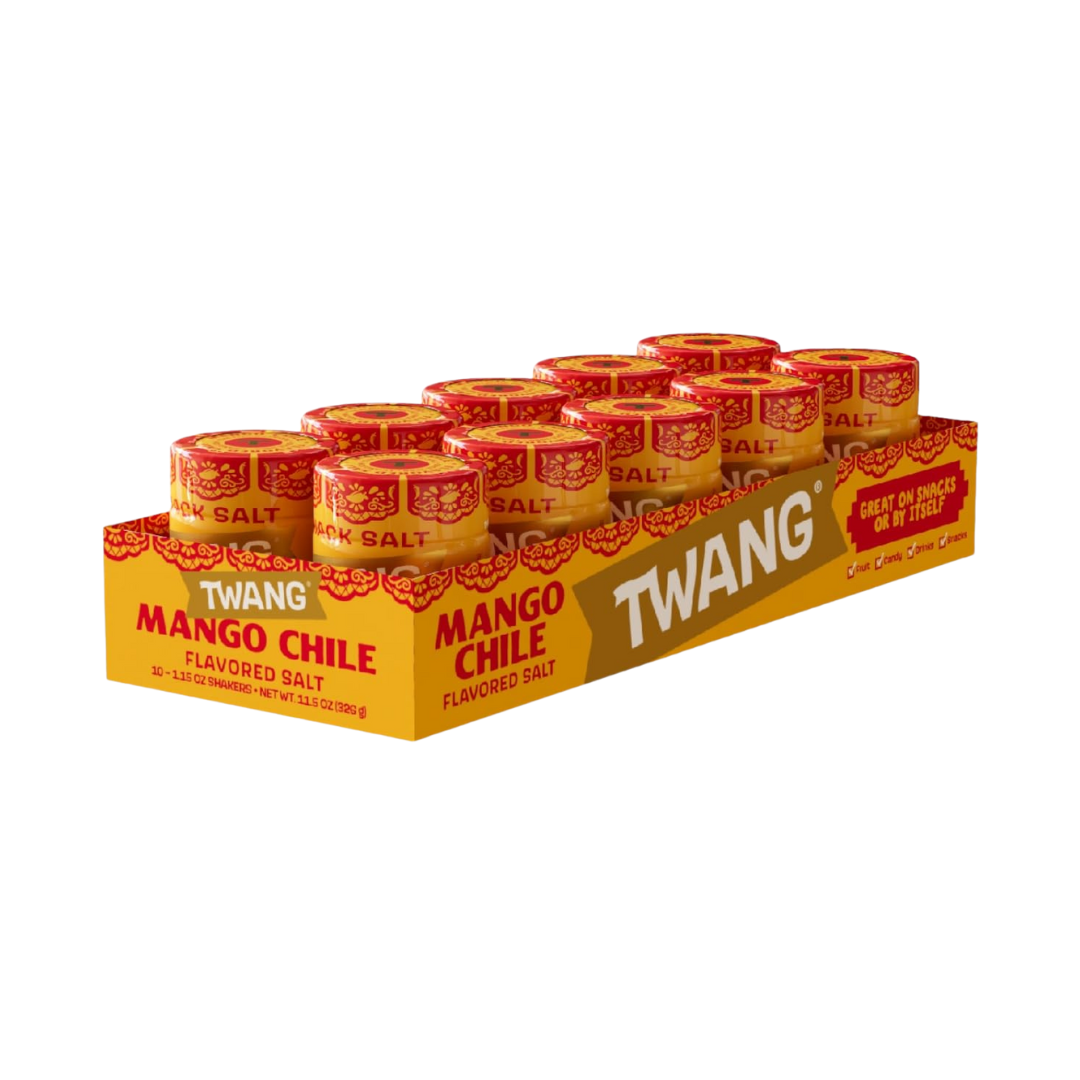Twang Twangerz Salt Shakers Mango Chile – Green Caviar Club