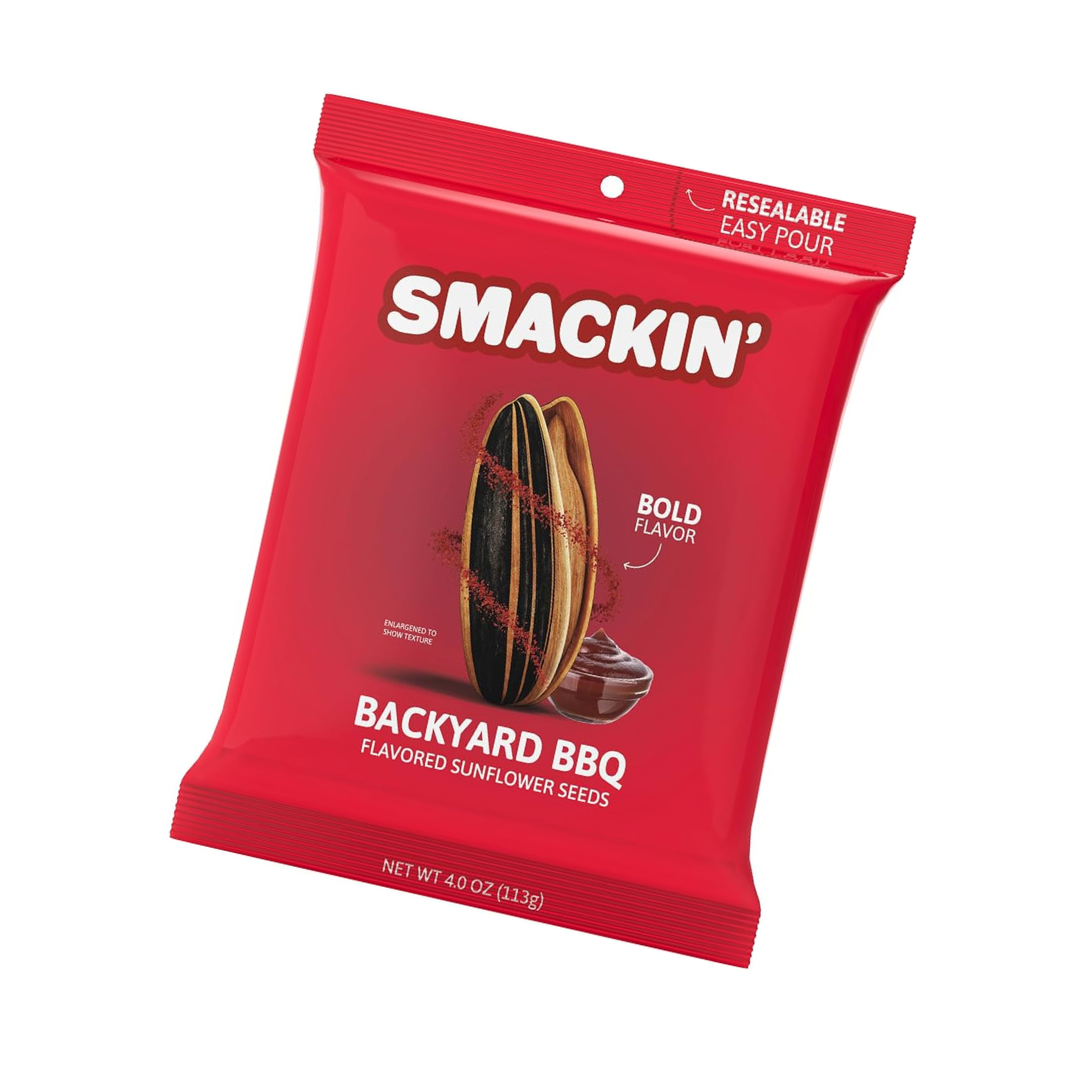 Smackin' Sunflower Seeds Backyard BBQ – Green Caviar Club