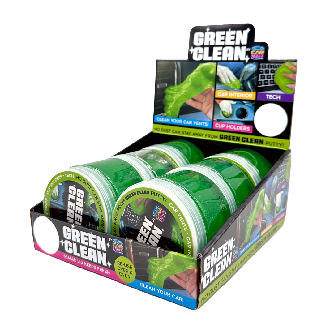 Car Putty Green Clean Car and Technology Slime – Green Caviar Club